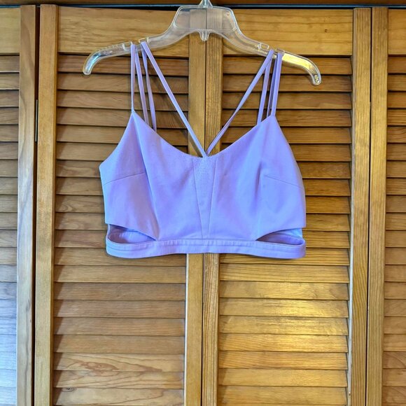 HYFVE | Tops | Hyfve Lavender Purple Cropped Bra Top | Poshmark